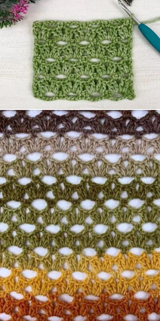 25 Amazing Crochet Mixed Stitch Ideas