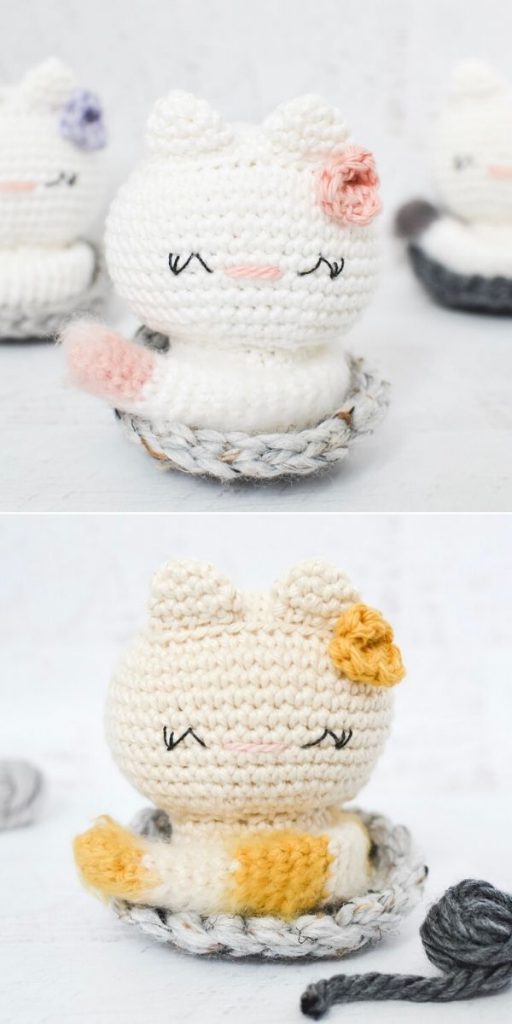 30 Free Crochet Cat Patterns for Beginners and DIY Crochet Ideas