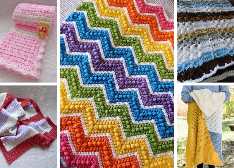 Adorable Baby Blankets Free Crochet Patterns