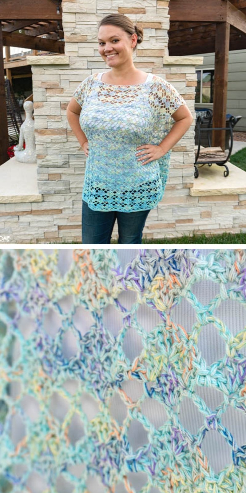 Trendy Crochet Tunics Free Patterns – 1001 Patterns