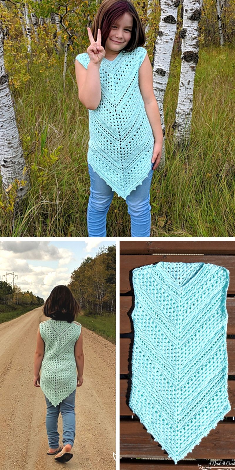 Trendy Crochet Tunics Free Patterns – 1001 Patterns