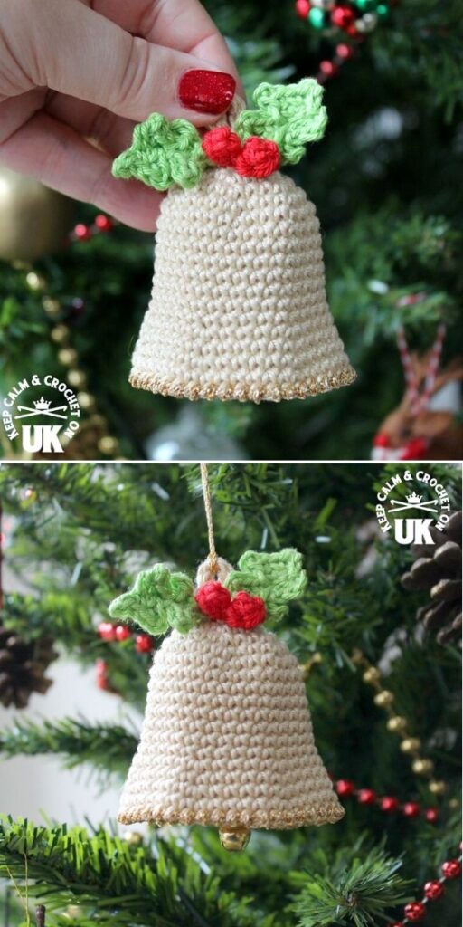 Wonderful Crochet Christmas Bells Patterns – 1001 Patterns