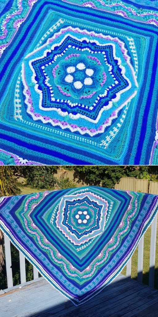 Cosmic CAL - Ideas and Free Crochet Pattern – 1001 Patterns