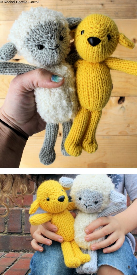 25 Lovely Plush Animals Knitting Patterns