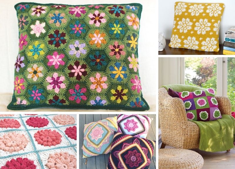 Beautiful Floral Cushions