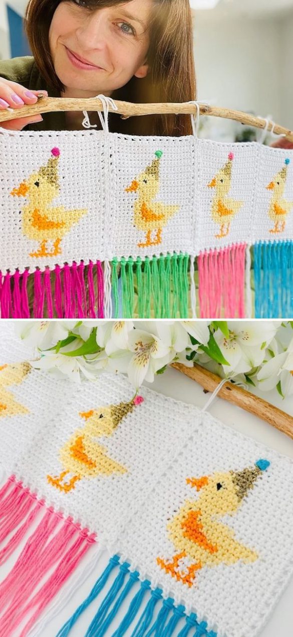 Beautiful Tapestry Crochet Squares – 1001 Patterns