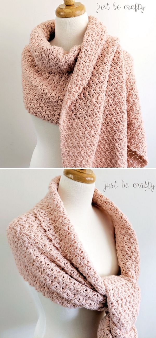 Beautiful Feminine Crochet Wrap Ideas – 1001 Patterns