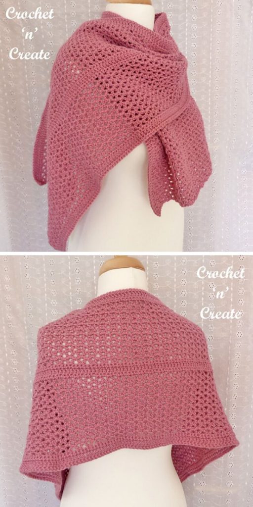 Beautiful Feminine Crochet Wrap Ideas – 1001 Patterns