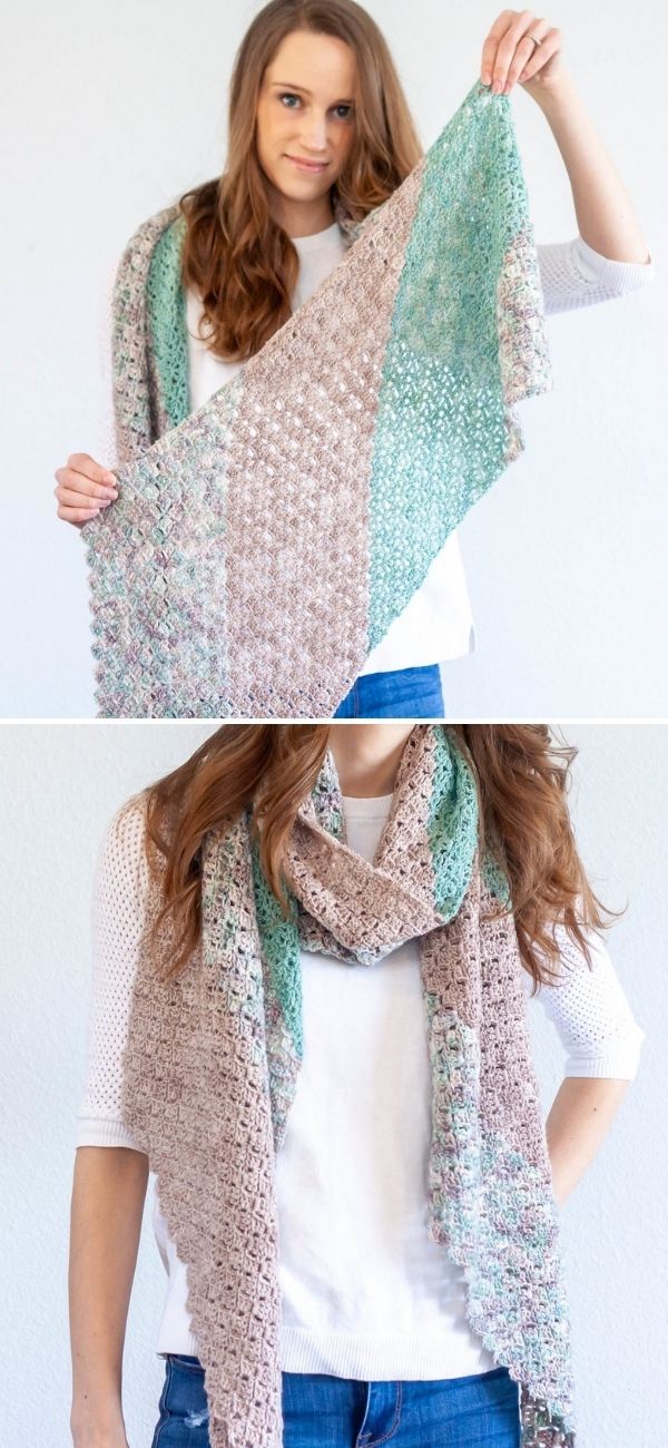 Beautiful Feminine Crochet Wrap Ideas – 1001 Patterns