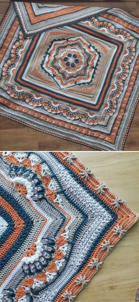 Cosmic CAL - Ideas and Free Crochet Pattern – 1001 Patterns