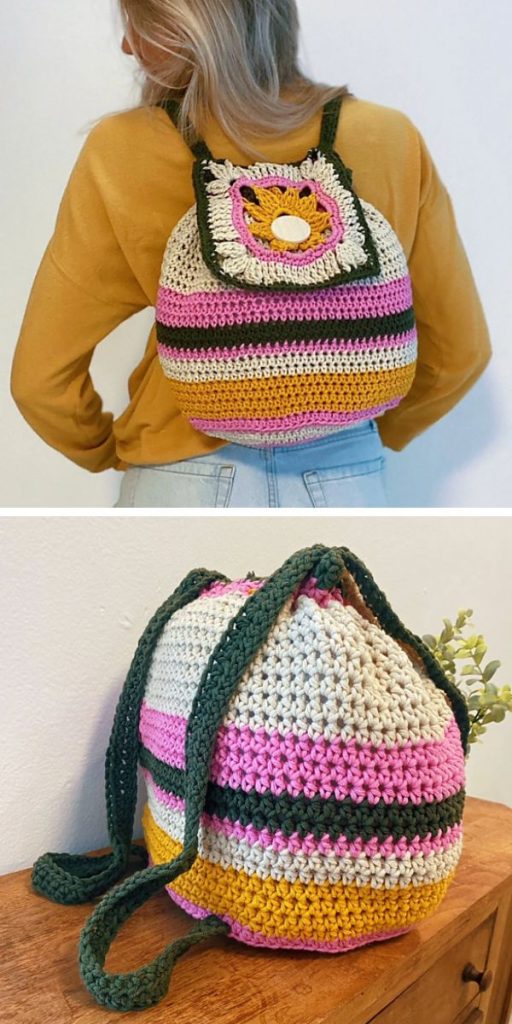 Crochet Backpack Patterns and Ideas – 1001 Patterns