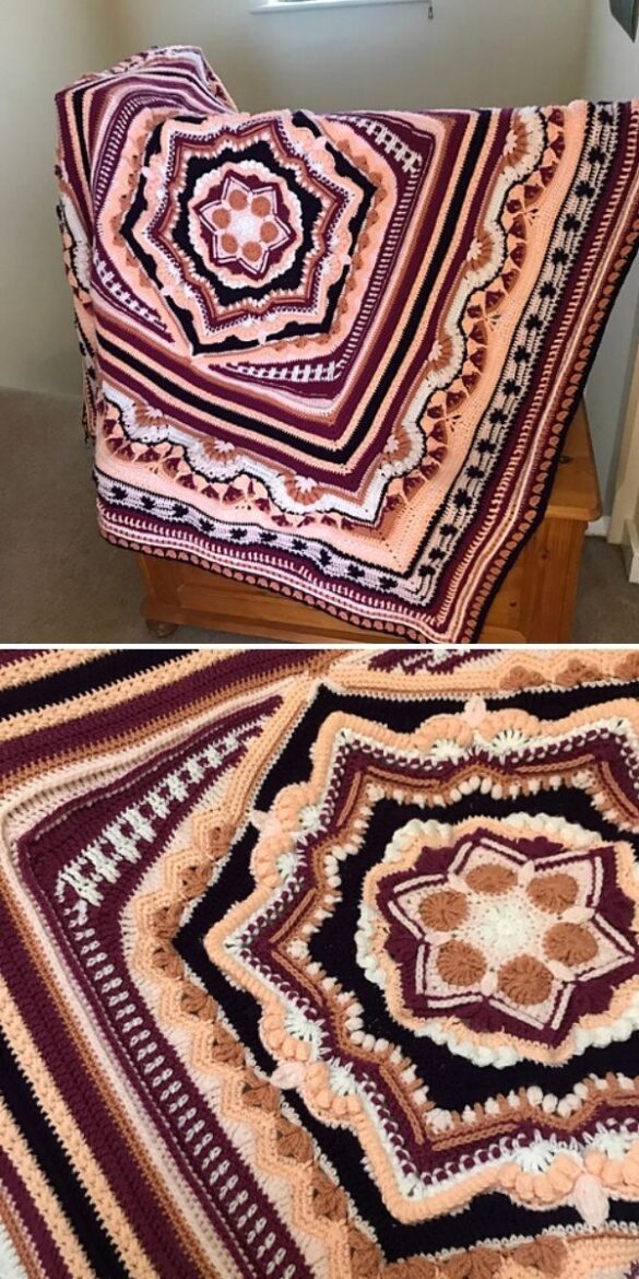 Cosmic CAL - Ideas and Free Crochet Pattern – 1001 Patterns