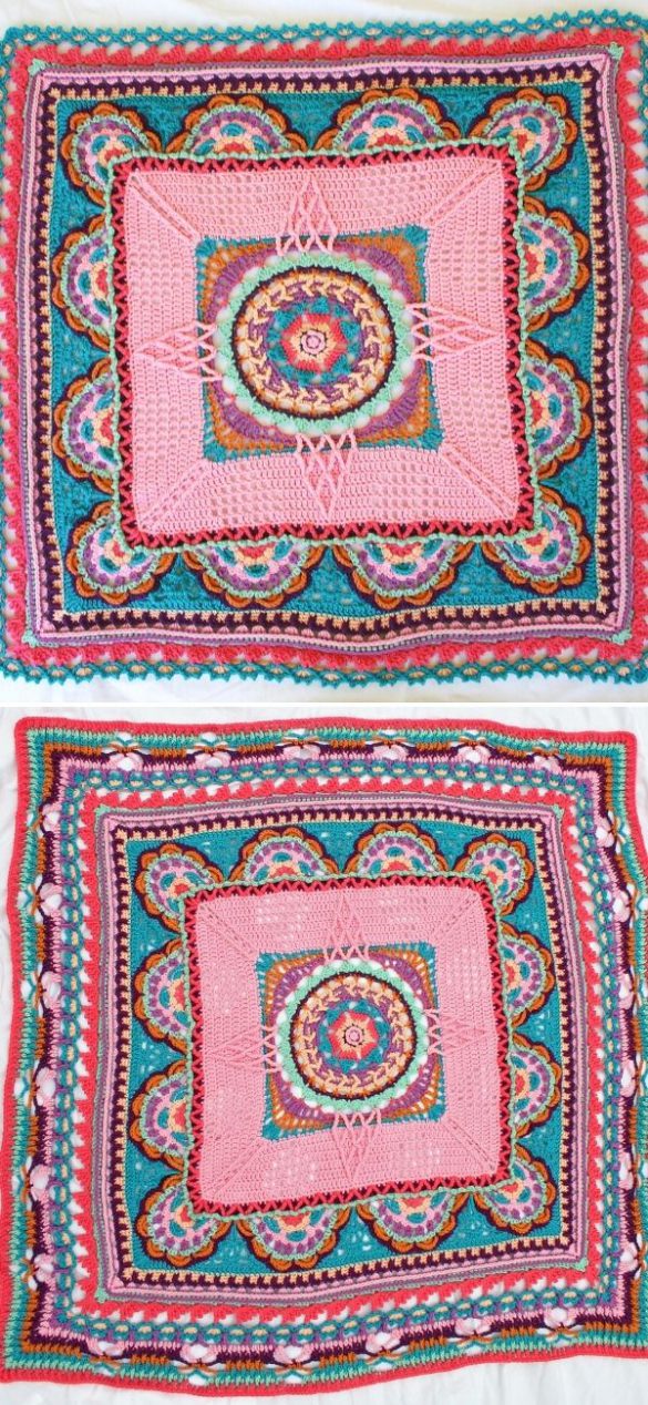 Gorgeous Colorful 2021 Crochet CAL Ideas – 1001 Patterns