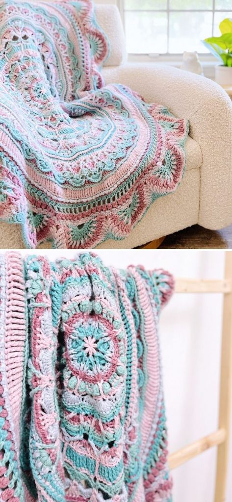 Gorgeous Colorful 2021 Crochet CAL Ideas – 1001 Patterns