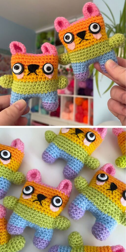 Pocket Crochet Amigurumi Ideas – 1001 Patterns