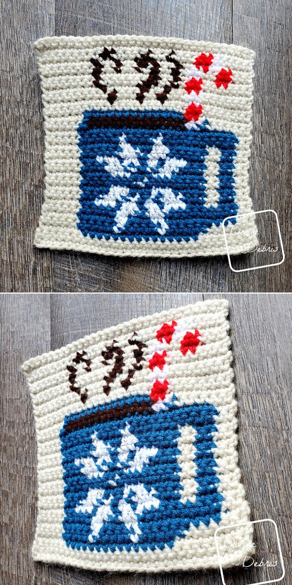 Beautiful Tapestry Crochet Squares – 1001 Patterns