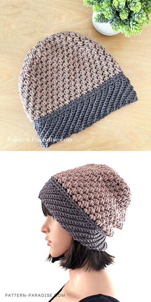 38 Trendy Crochet Hats to Wear with Autumn and Winter Outfits