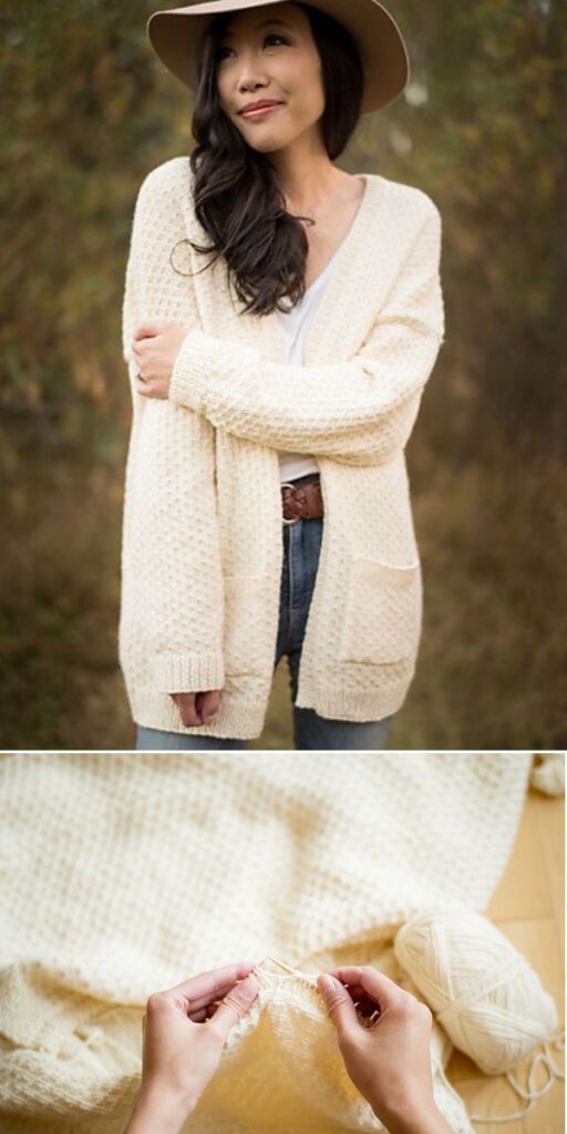 Feminine Knitted Cardigans For All Seasons – 1001 Patterns