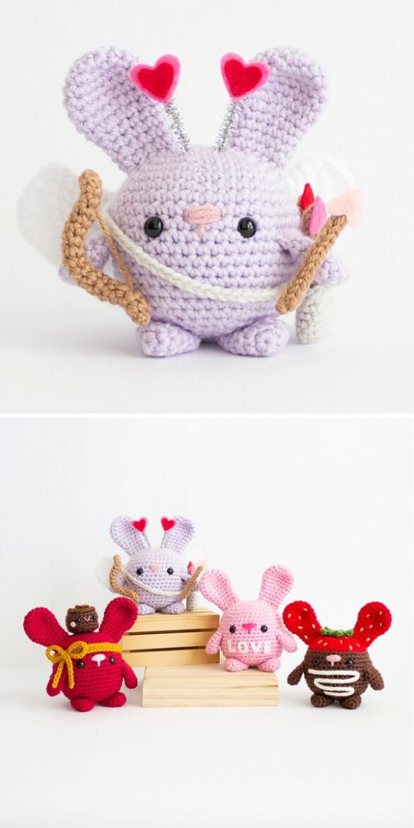 17 Free Valentine Day Crochet Patterns: Amigurumi with Love! – 1001 ...