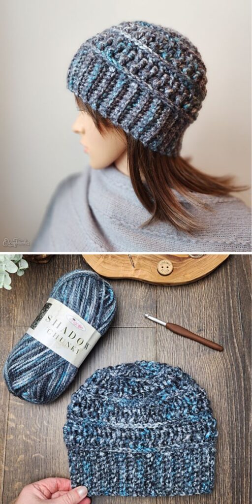 38 Trendy Crochet Hats to Wear with Autumn and Winter Outfits