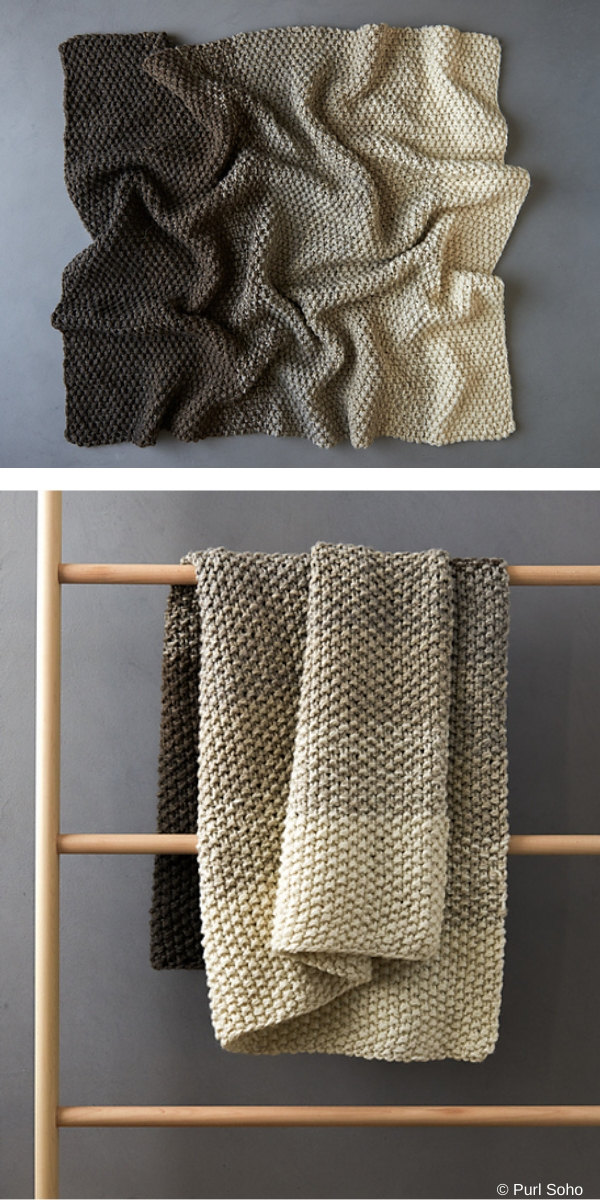 25 Most Wanted Knitted Blanket Patterns