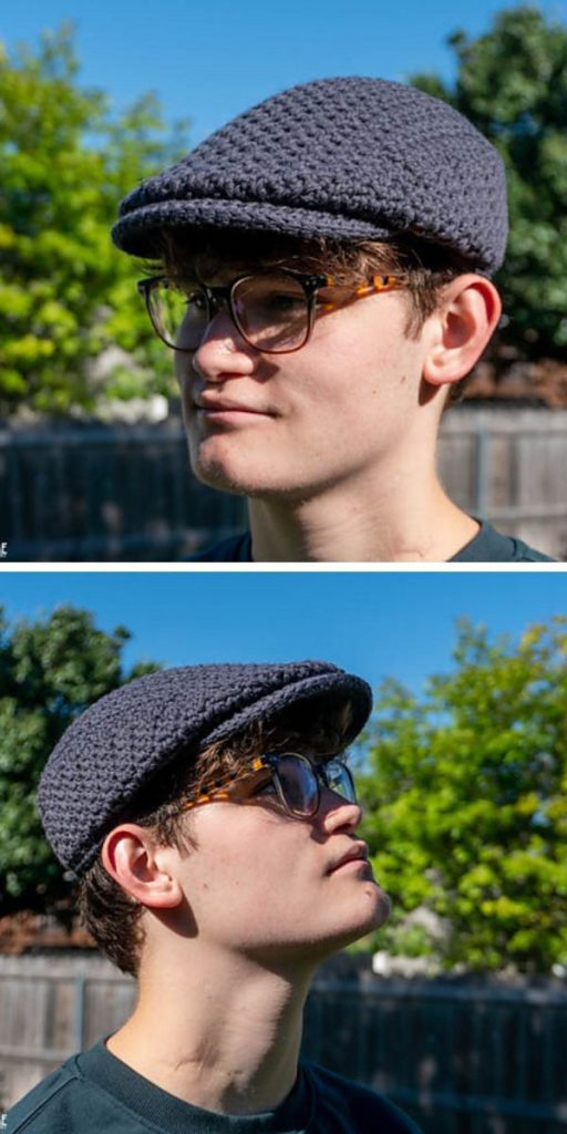 38 Trendy Crochet Hats to Wear with Autumn and Winter Outfits