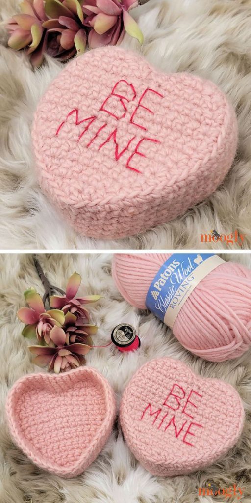 25 Heart-Themed Crochet Projects – Free Patterns
