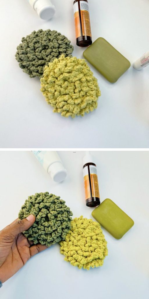 27 Crochet Face Pads and Bath Mitts for Your Self-care Routine