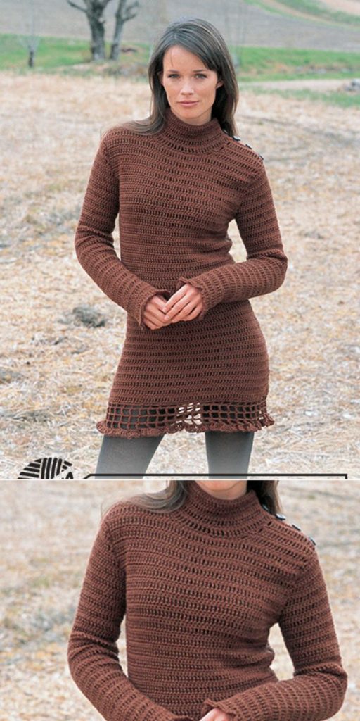 28 Stylish Crochet Dresses for Any Occasion