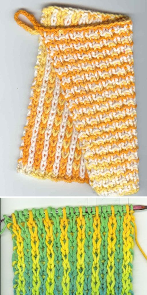 Colorful and Practical Knitted Hotpads – 1001 Patterns