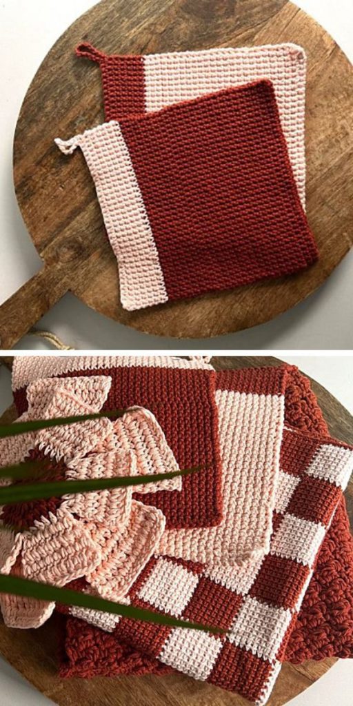 35 Free Kitchen Crochet Patterns for Creating Handy Accessories