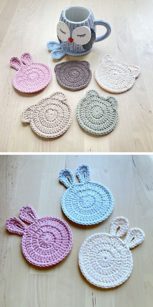 27 Modern Crochet Coaster Patterns for Gifting, Self-Using & Fun