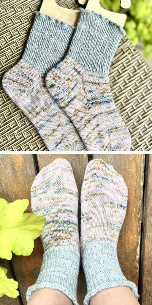 26 Modern Knitted Socks Designs with Free Patterns for Everyone