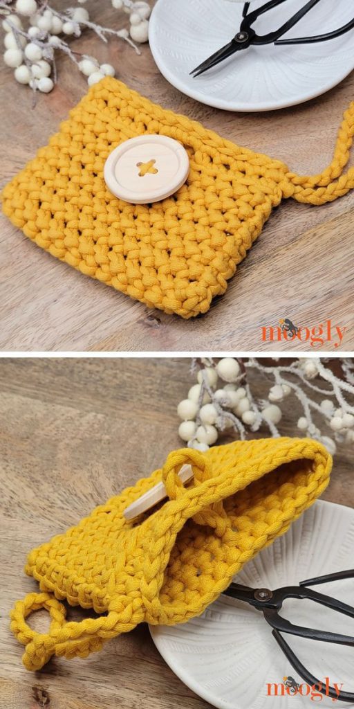 26 Nice Crochet Pouch Patterns for Any Purpose You Request