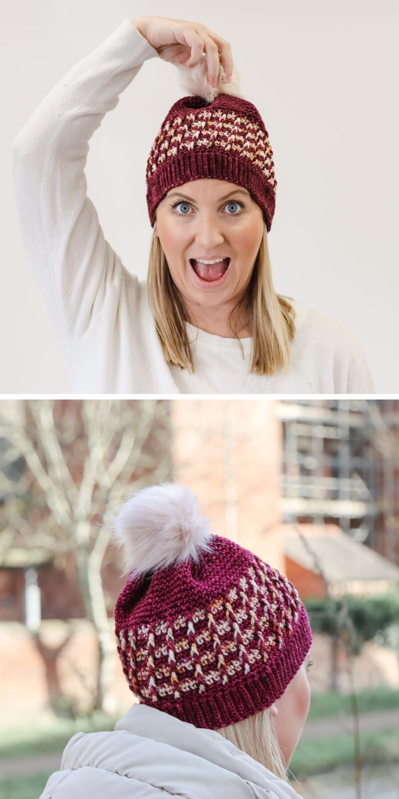 38 Trendy Crochet Hats to Wear with Autumn and Winter Outfits