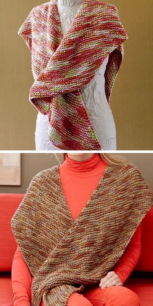 29 Wonderful Shawls Free Knitting Patterns