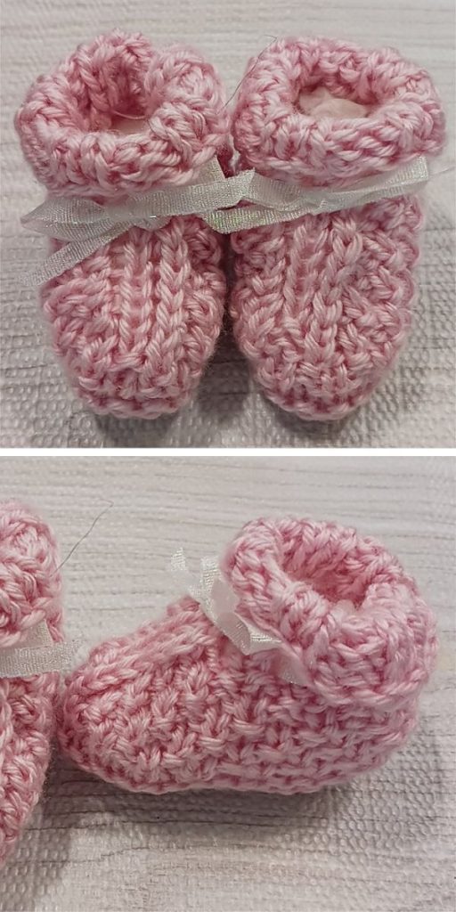 Cozy Knitted Baby Booties – Free Patterns for Little Feet – 1001 Patterns