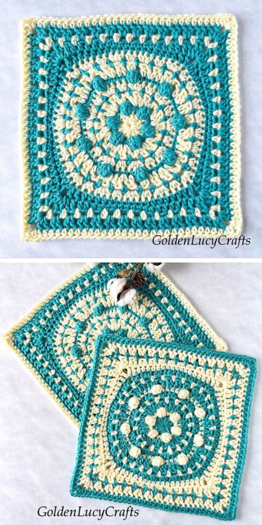 26 Crochet Ideas for Squares and Blocks with Free Patterns