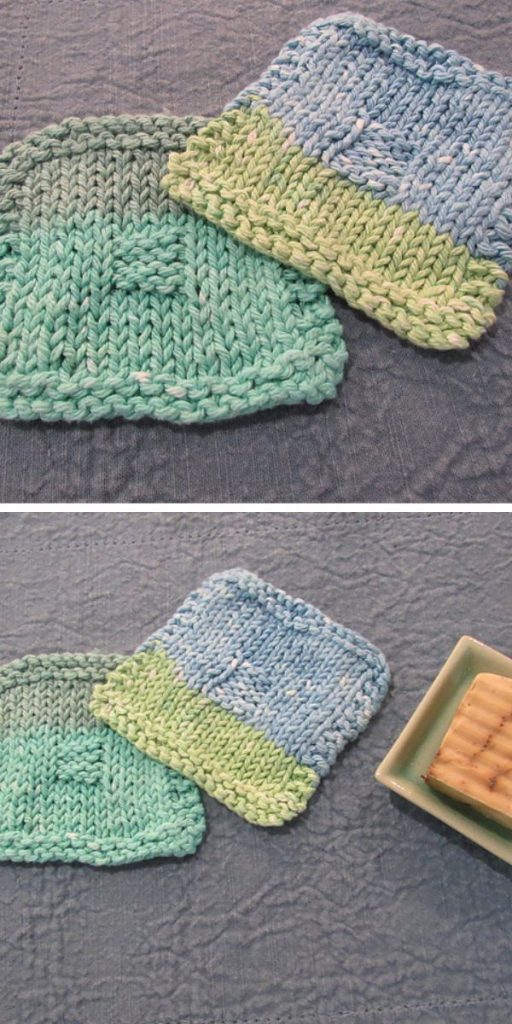 27 Beautiful Knitted Dishcloth Patterns for Everyday Needs