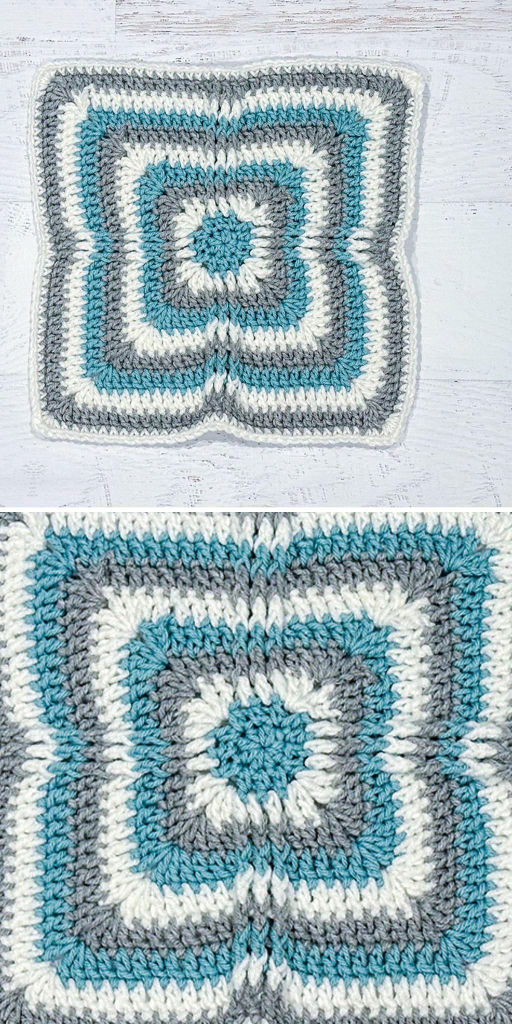 26 Crochet Ideas for Squares and Blocks with Free Patterns
