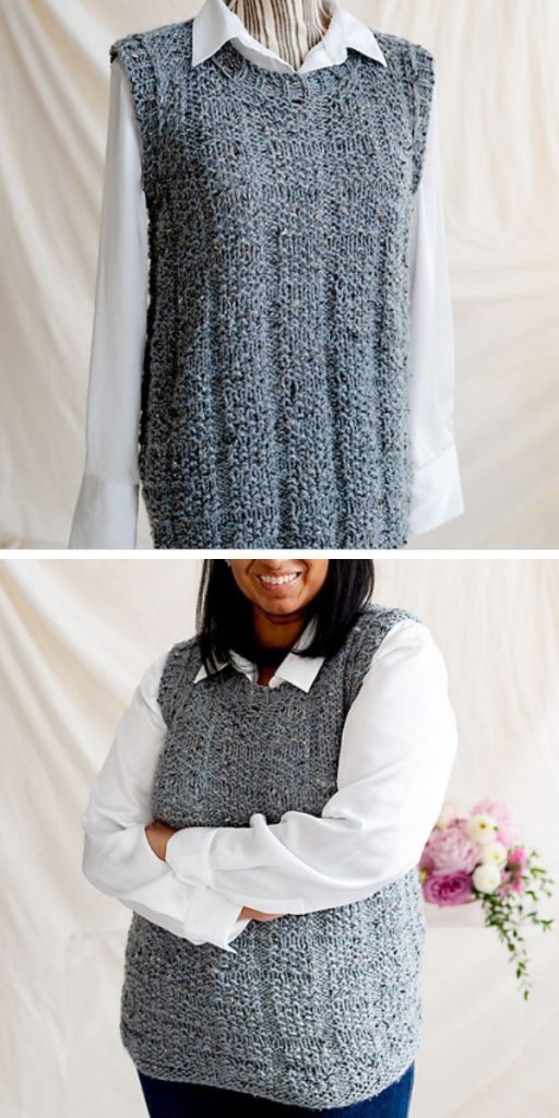 26 Fashionable and Cozy Knit Vest Patterns for Winter Outfits 2025