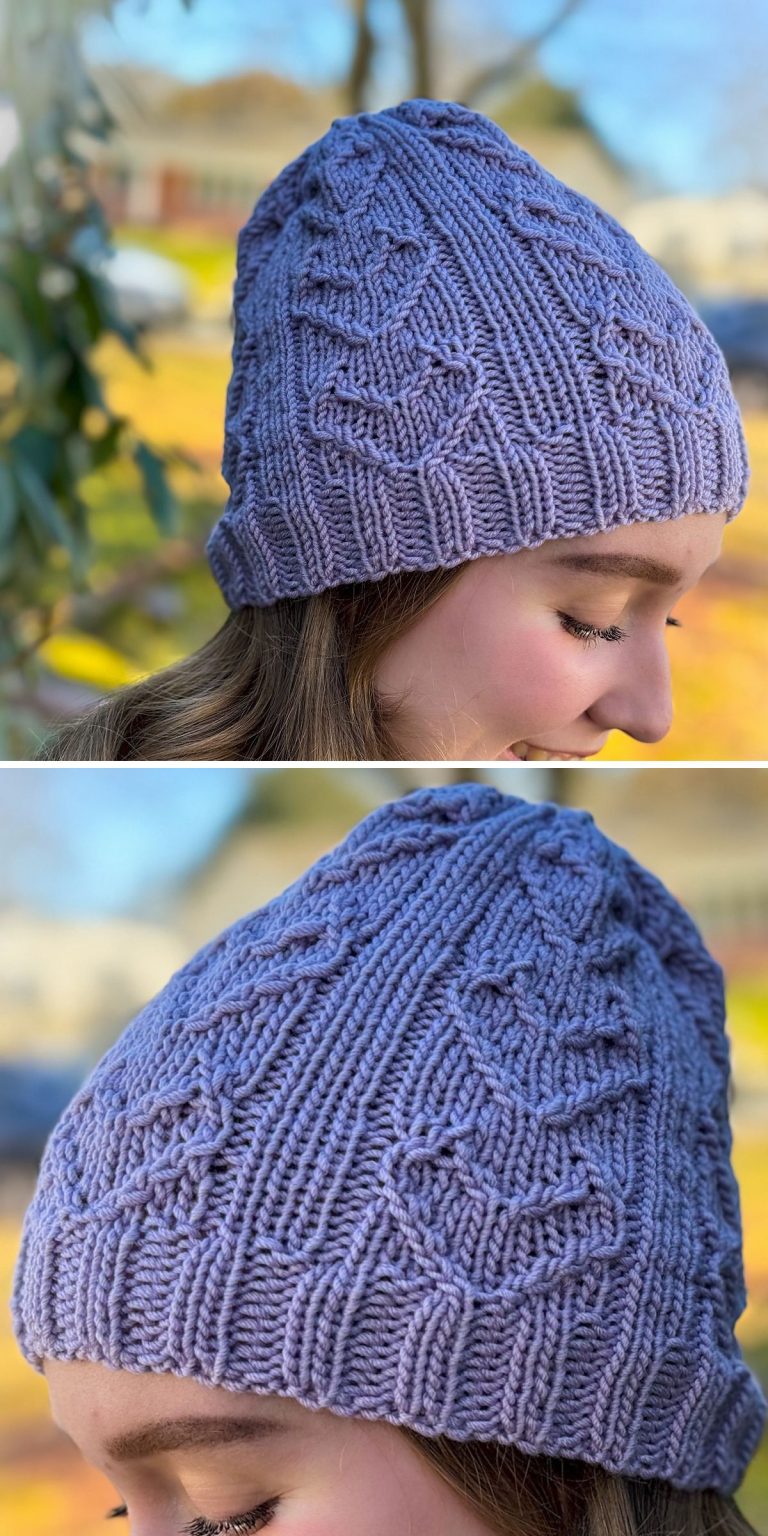 26 Basic and Easy Free Knit Hat Patterns for Your Whole Family