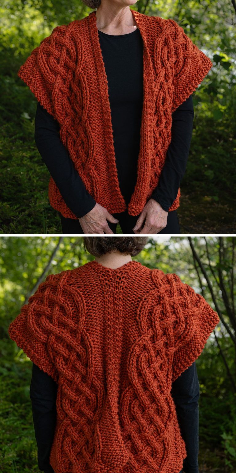 26 Fashionable and Cozy Knit Vest Patterns for Winter Outfits 2025