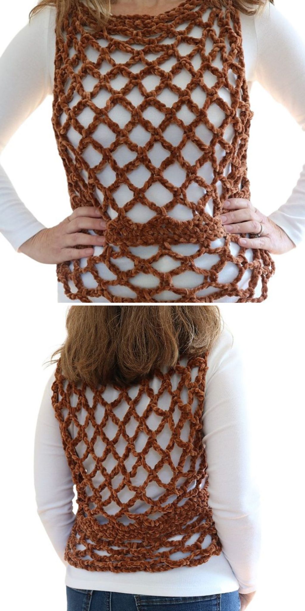 25 Fashionable Crochet Vest Pattern Ideas for Stylish Outfit in 2025
