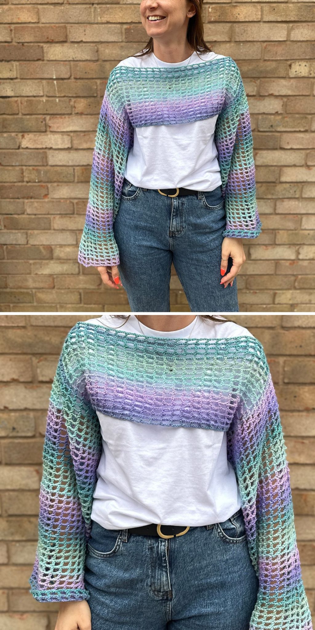 25 Free Crochet Shrug Patterns and Stylish Bolero Designs to Try