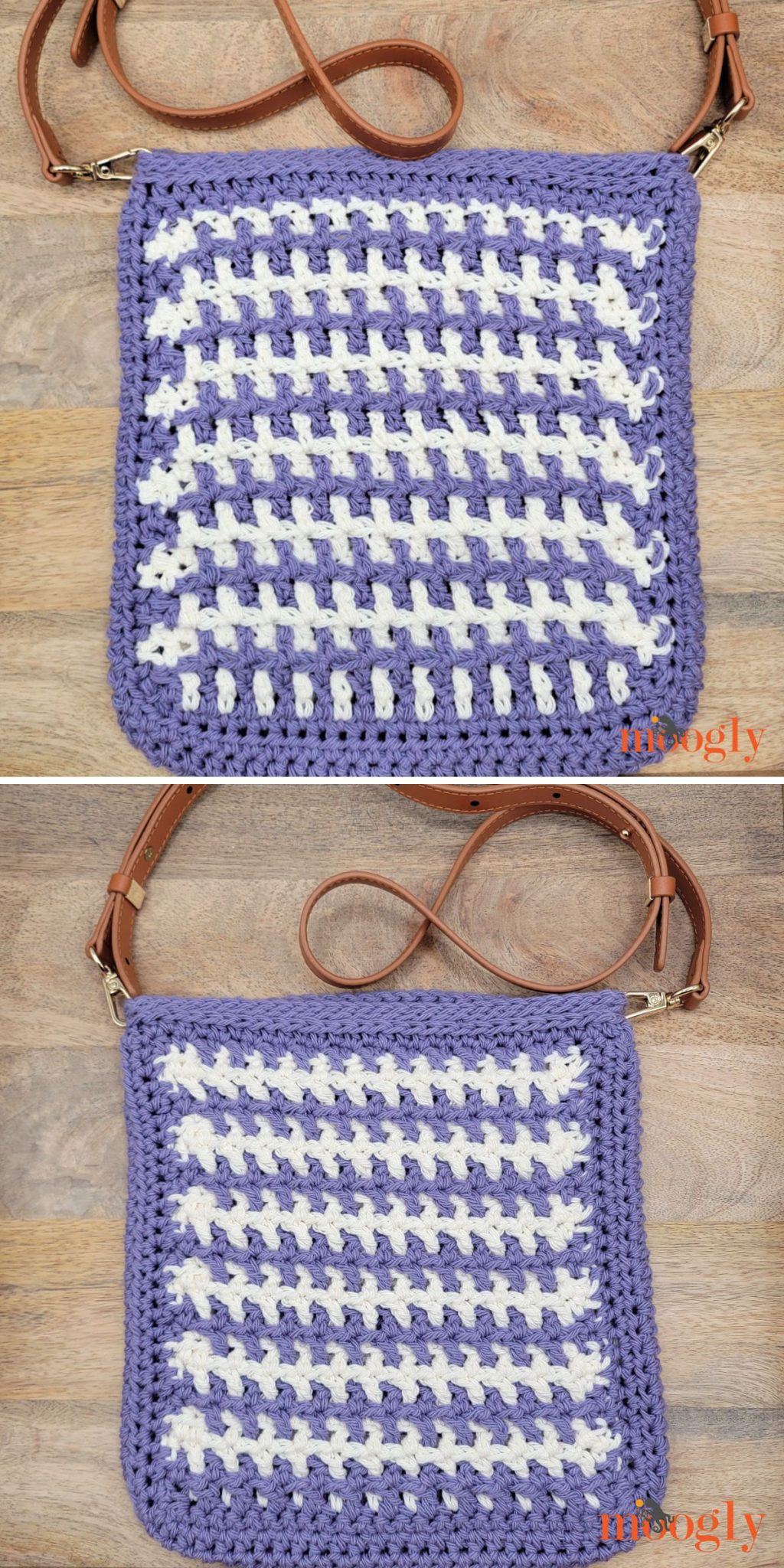 26 Crochet Crossbody Bag Patterns to Leave Your Hands Free
