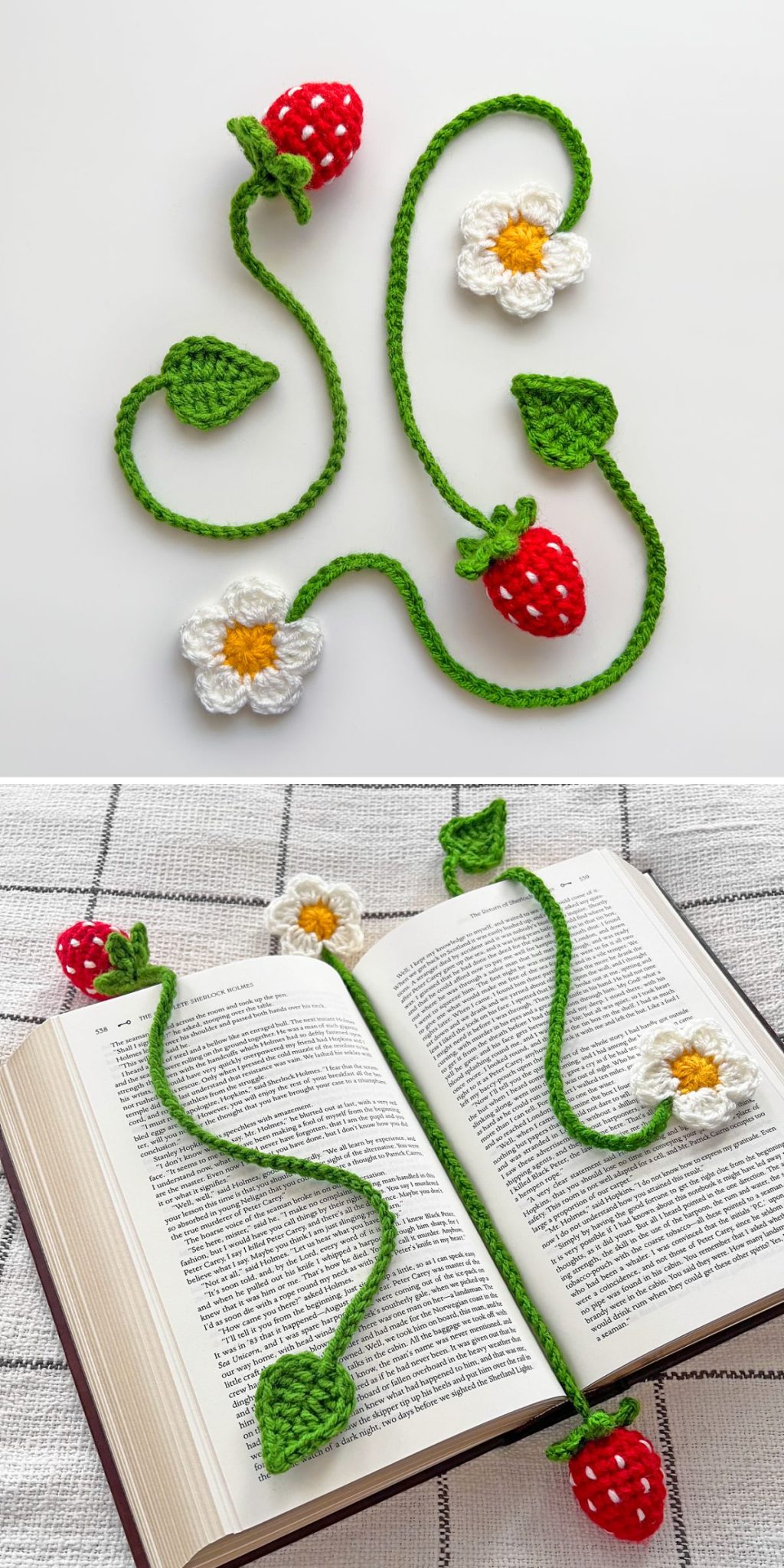 25 Free Crochet Bookmark Patterns for Charming Designs
