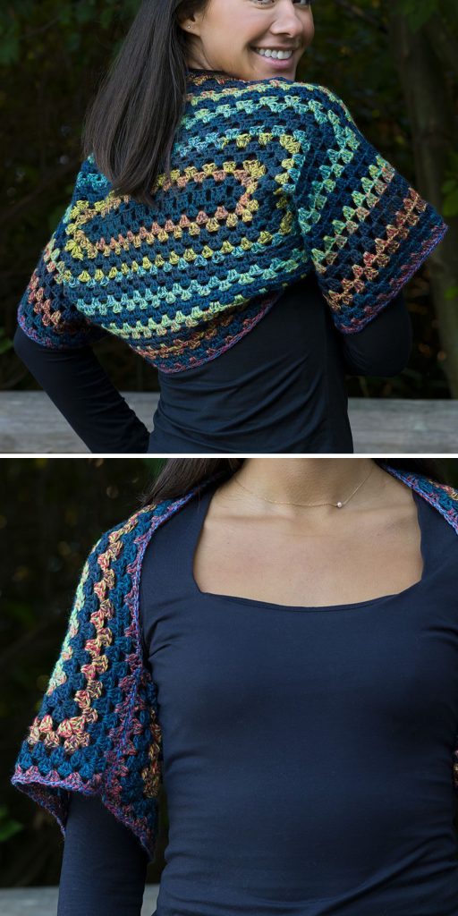 25 Free Crochet Shrug Patterns and Stylish Bolero Designs to Try