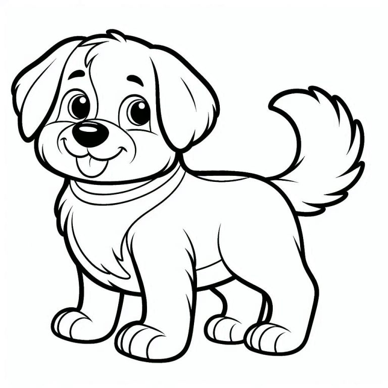 15 Farm Animal Coloring Pages for Kids – Free Printable Fun!