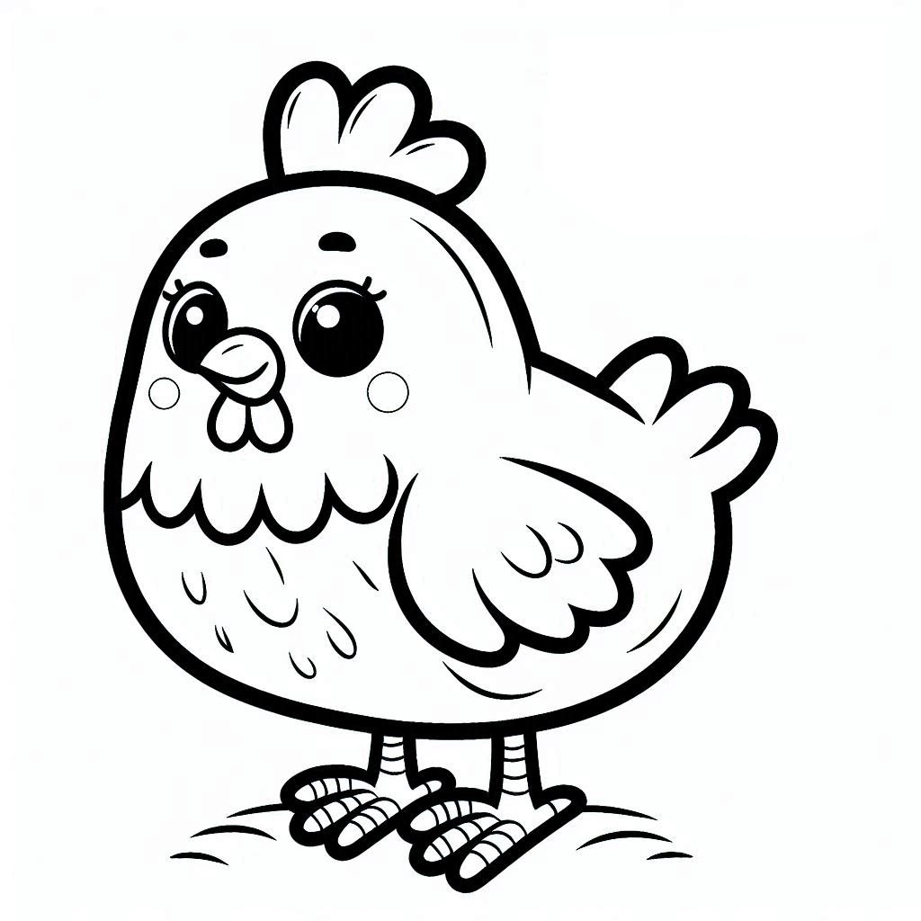 15 Farm Animal Coloring Pages for Kids – Free Printable Fun!